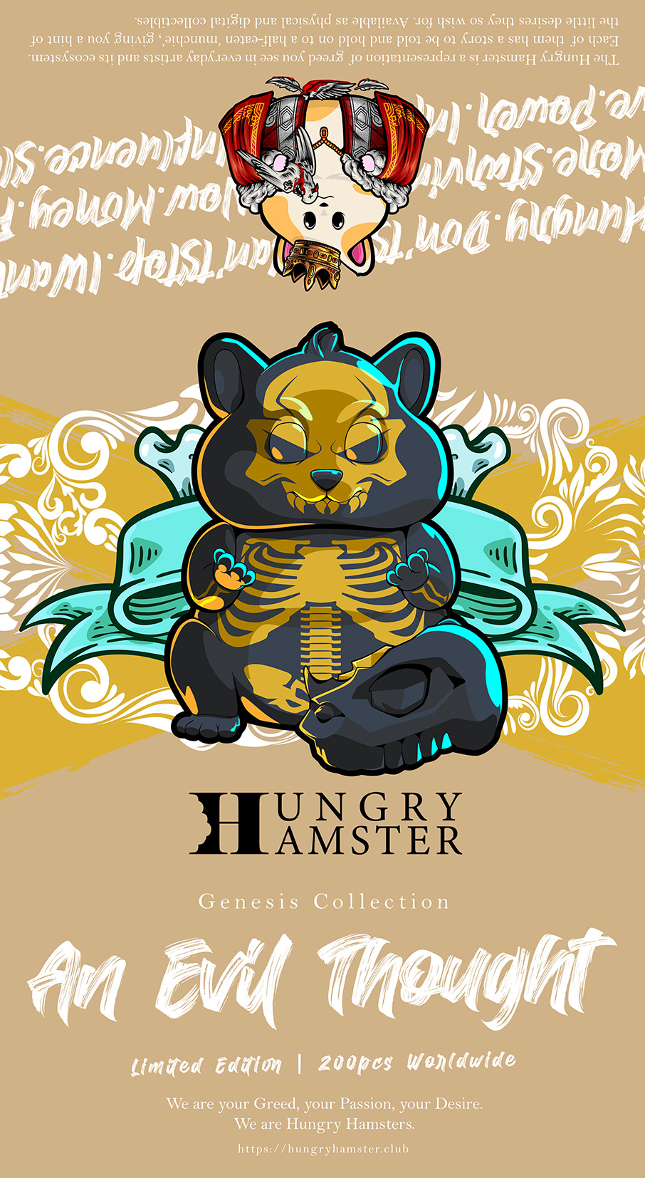 Hungry Human – Awesome design meets Web3
